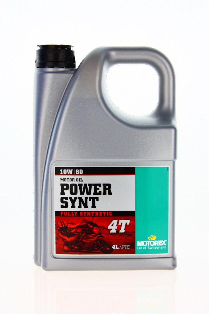 Motorex Power Synt 4T 10W60 4L 4 Liter | Service \ Motoröl \ Motoröl 4T