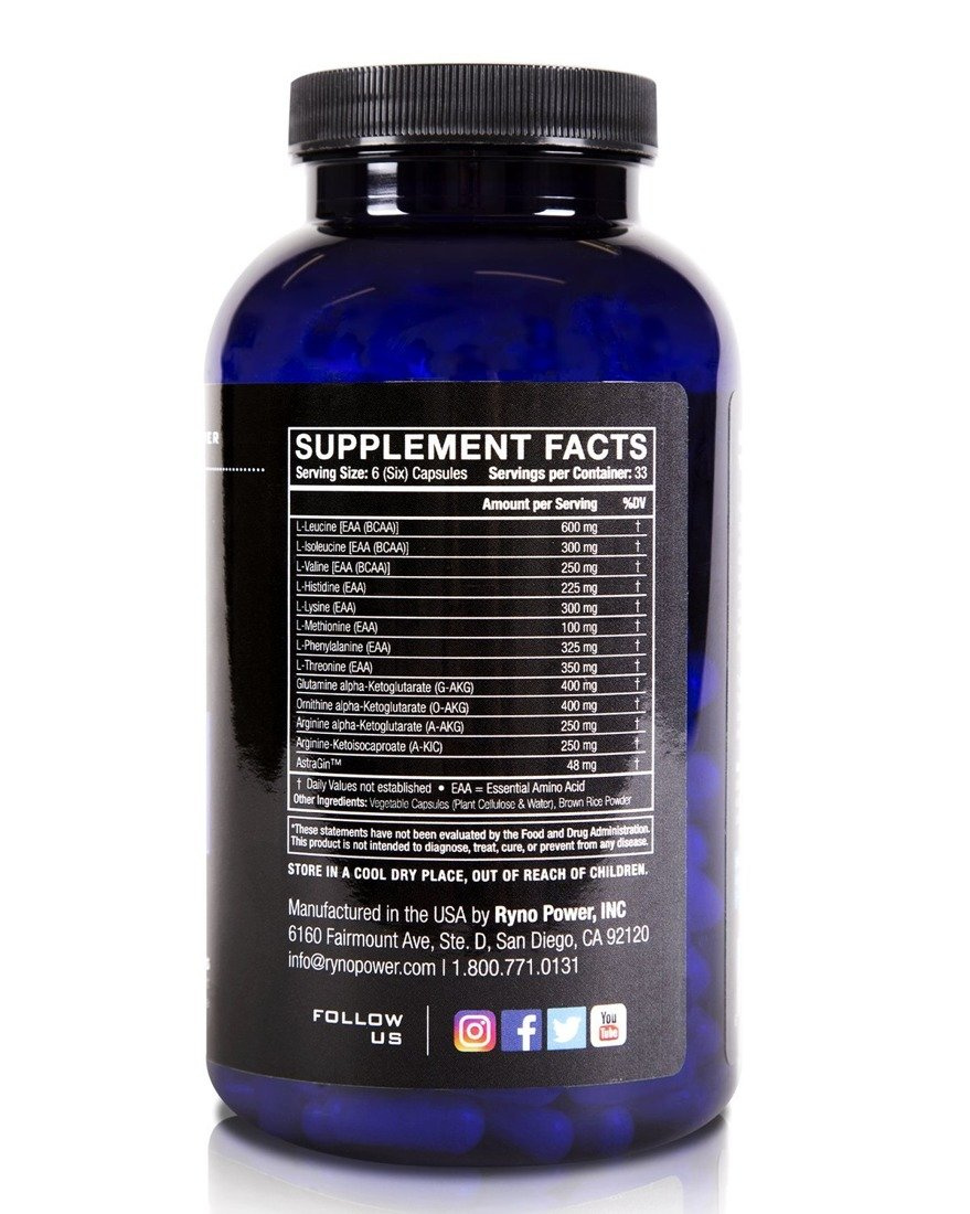 Ryno Power | Off-Road / Kierowca \ Suplementy diety